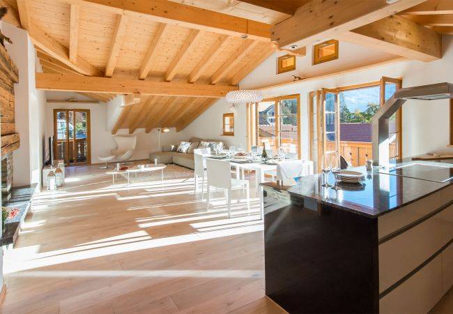 150 M² Apartment ∙ 3 Bedrooms ∙ 8 Guests - Mürren