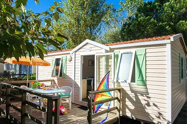 29 M² Mobil-home ∙ 2 Chambres ∙ 6 Personnes - Apremont
