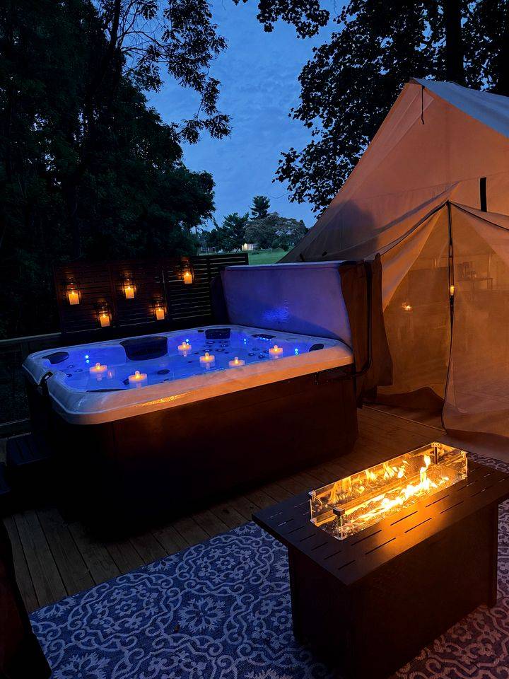 Camping ∙ 1 Chambre ∙ 2 Personnes - Indiana