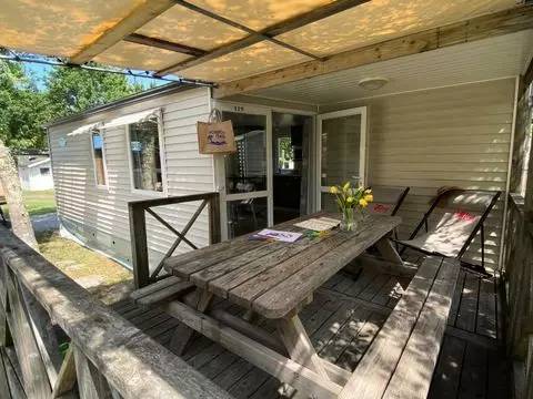 Mobil-home ∙ 1 Chambre ∙ 6 Personnes - Hourtin