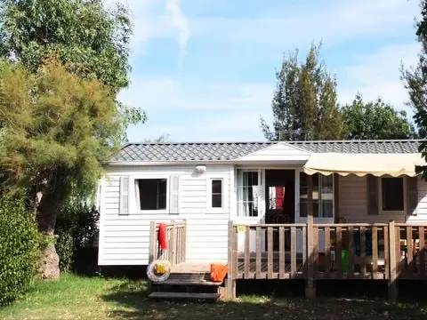 Mobil-home ∙ 1 Chambre ∙ 8 Personnes - La Crau