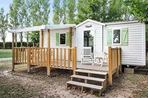 34 M² Mobil-home ∙ 2 Chambres ∙ 4 Personnes - Aizenay