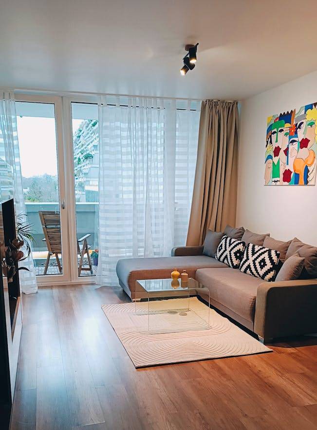 47 M² Ferienwohnung ∙ 1 Schlafzimmer ∙ 2 Gäste - Hallbergmoos