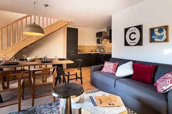 40 M² Appartement ∙ 1 Chambre ∙ 6 Personnes - Vaujany