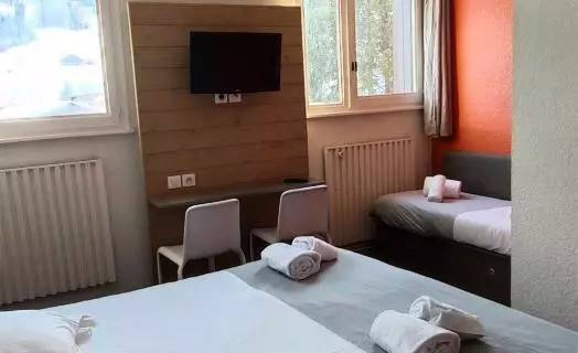 20 M² Hotel ∙ 2 Bedrooms ∙ 2 Guests - Flumet