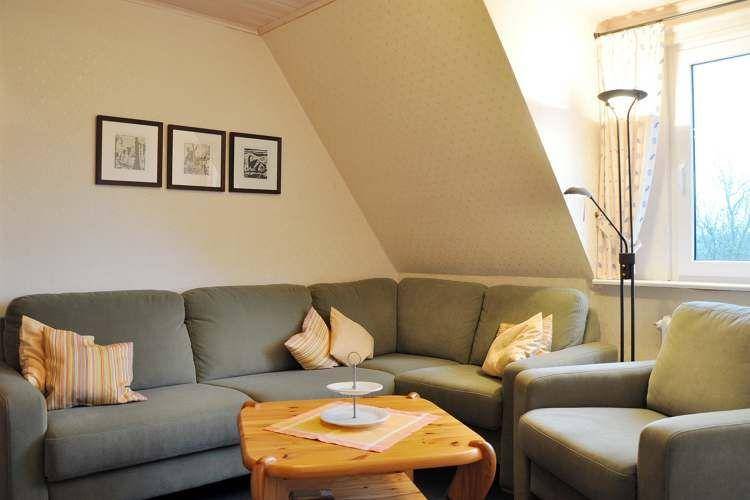 43 M² Ferienwohnung ∙ 1 Schlafzimmer ∙ 2 Gäste - Utersum