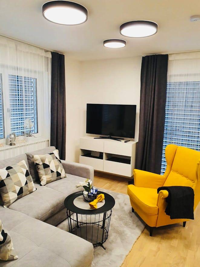 55 M² Apartamento ∙ 1 Habitación ∙ 4 Huéspedes - Linz