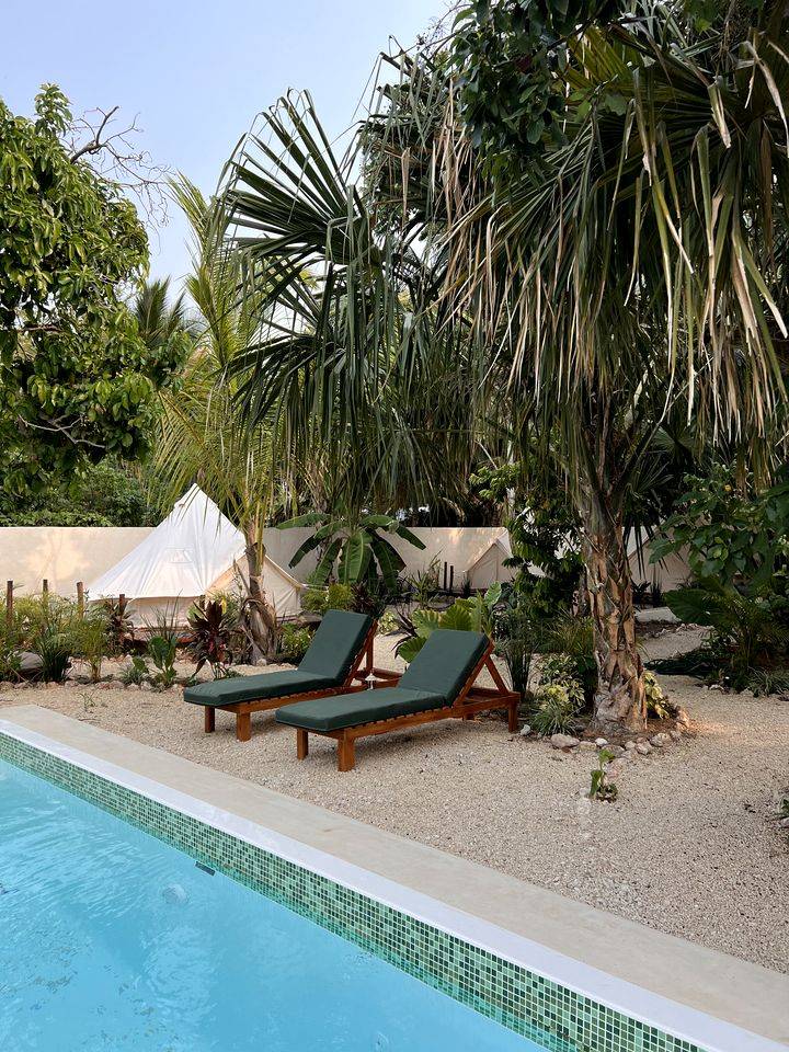 Camping ∙ 1 Bedroom ∙ 2 Guests - Bacalar