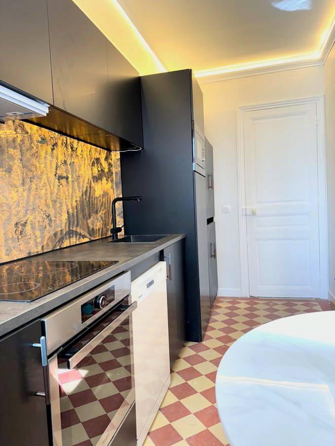 62 M² Apartamento ∙ 1 Quarto ∙ 2 Hóspedes - Paris