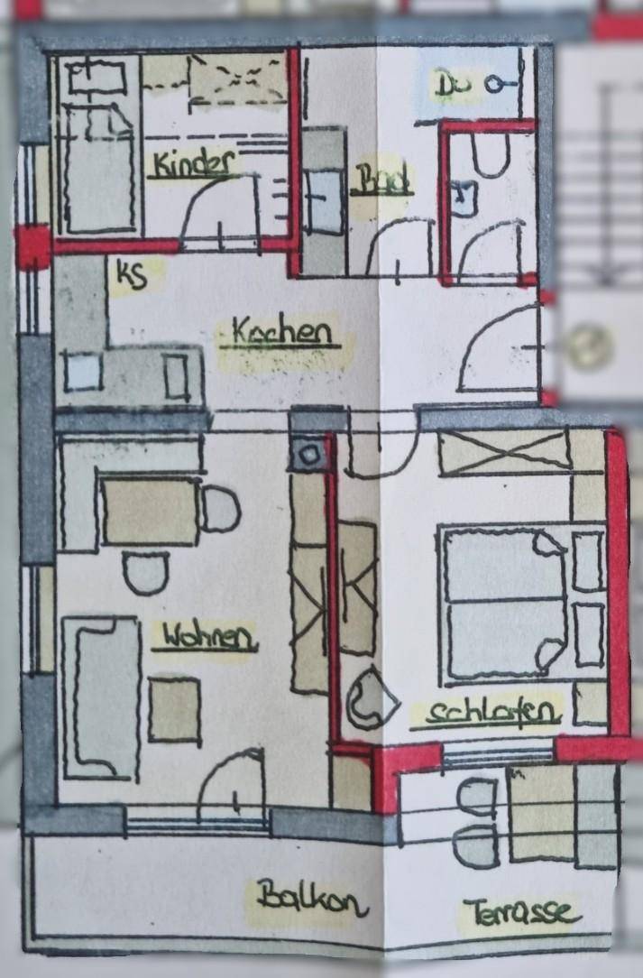 50 M² Appartement ∙ 2 Chambres ∙ 6 Personnes - Tyrol