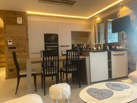 72 M² Appartement ∙ 3 Chambres ∙ 10 Personnes - Saint-Jean-d'Arves