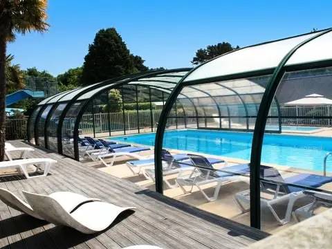 Mobil-home ∙ 2 Chambres ∙ 4 Personnes - Locquirec