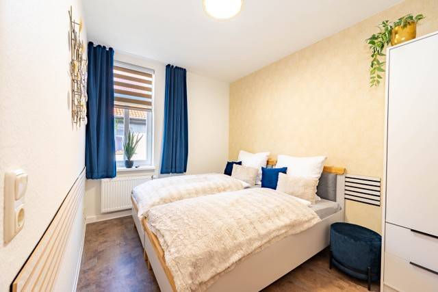 Ferienwohnung ∙ 1 Schlafzimmer ∙ 3 Gäste - Arnstadt