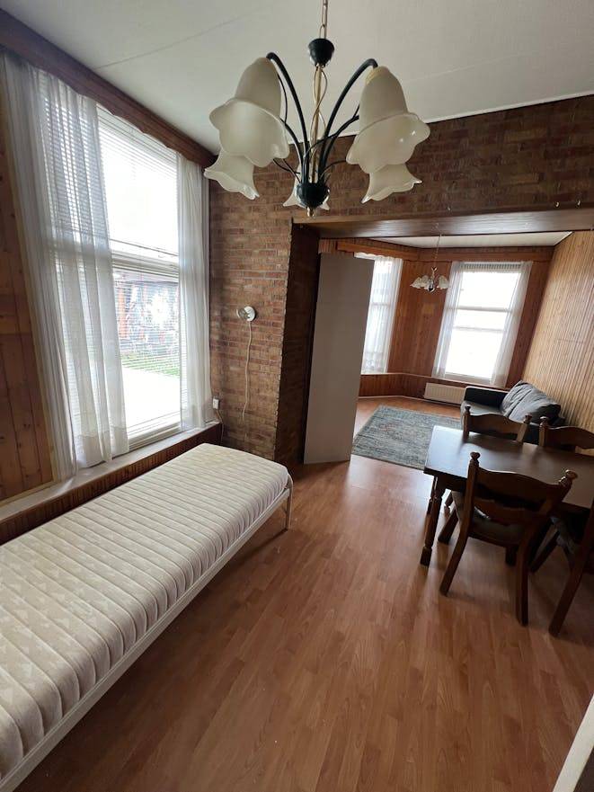 22 M² Shared Room ∙ 1 Bedroom ∙ 1 Guest - Groningen