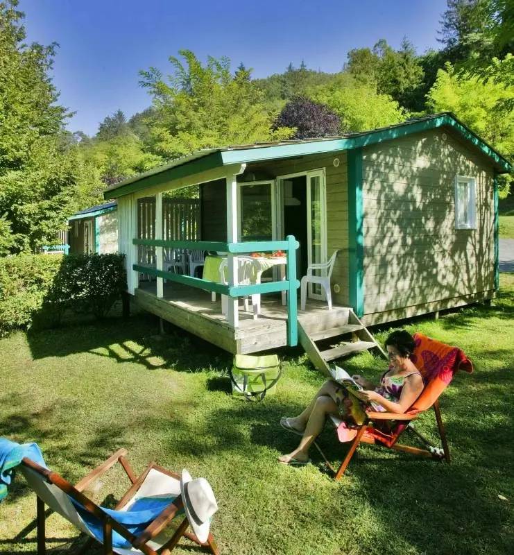 21 M² Chalet ∙ 2 Chambres ∙ 3 Personnes - Dordogne