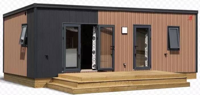 29 M² Mobil-home ∙ 1 Chambre ∙ 4 Personnes - Erquy