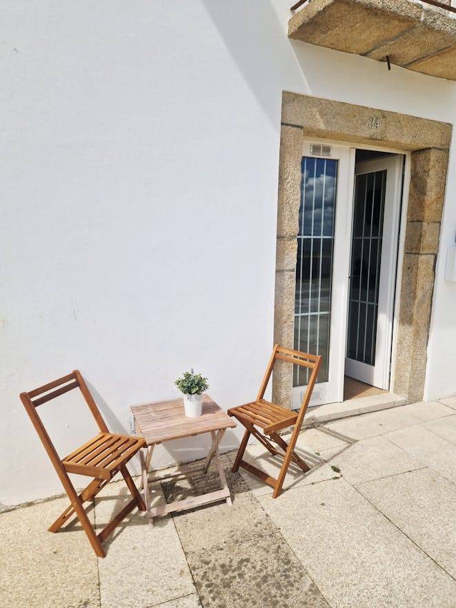 57 M² Appartement ∙ 1 Slaapkamer ∙ 2 Gasten - Valença