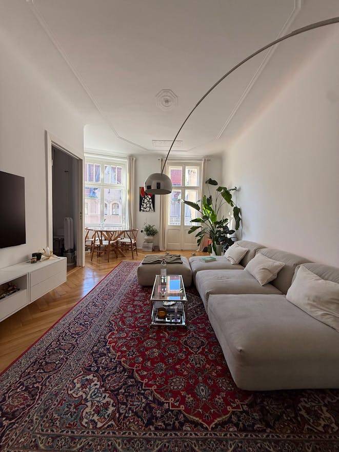 87 M² Ferienwohnung ∙ 2 Schlafzimmer ∙ 2 Gäste - Kreuzberg