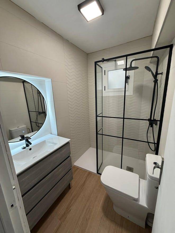 100 M² Apartment ∙ 4 Bedrooms ∙ 4 Guests - Castellón de la Plana