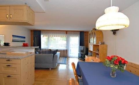 100 M² Appartement ∙ 2 Chambres ∙ 5 Personnes - Davos