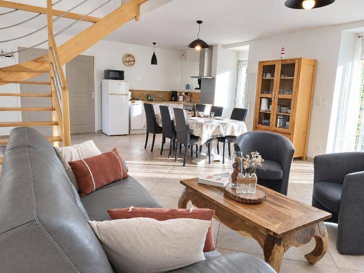 100 M² Gîte ∙ 3 Chambres ∙ 6 Personnes - Damgan