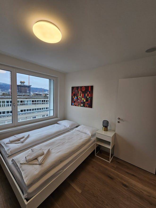 Ferienwohnung ∙ 1 Schlafzimmer ∙ 4 Gäste - Zürich