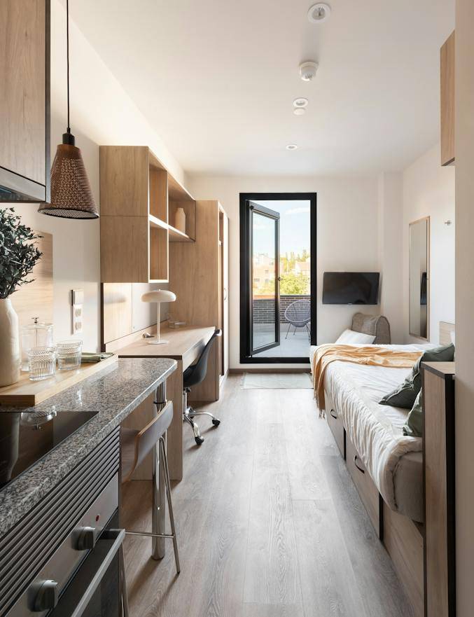 13 M² Apartamento ∙ 1 Hóspede - Torrejón de Ardoz