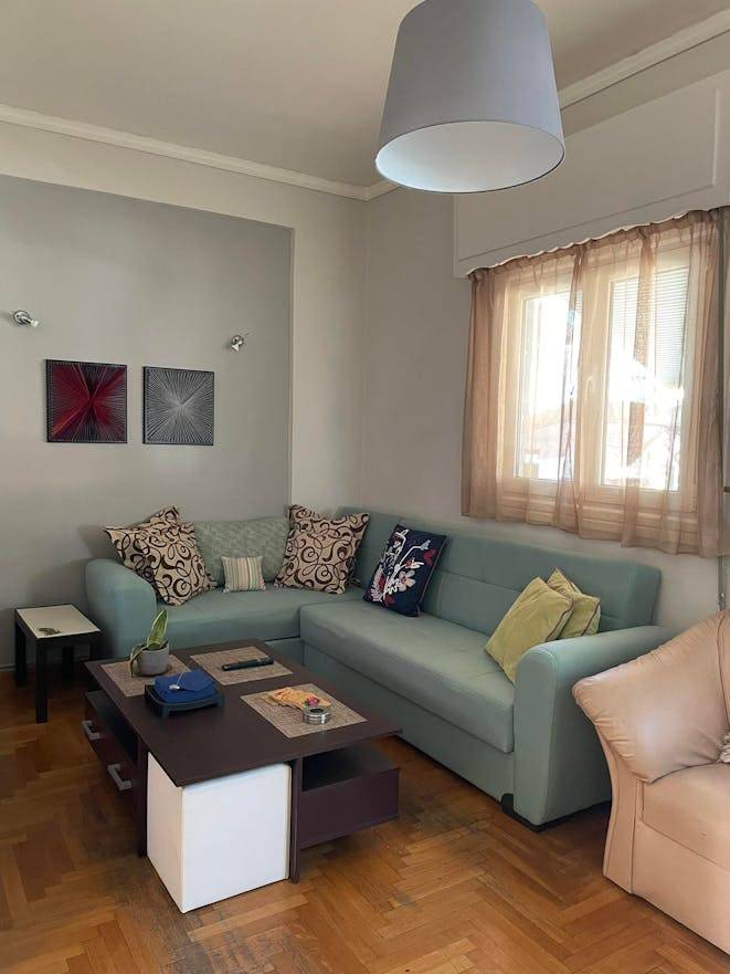 90 M² Appartement ∙ 2 Chambres ∙ 6 Personnes - Athènes