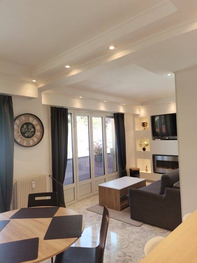 73 M² Appartement ∙ 3 Chambres ∙ 6 Personnes - Nice