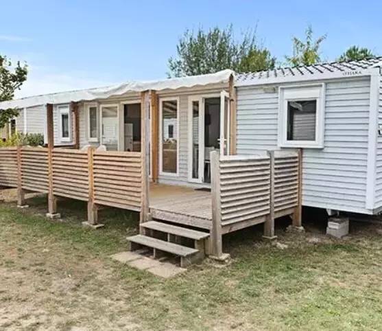 33 M² Mobil-home ∙ 3 Chambres ∙ 6 Personnes - Landes