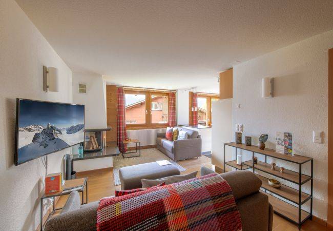 70 M² Appartement ∙ 2 Chambres ∙ 4 Personnes - Lauterbrunnen