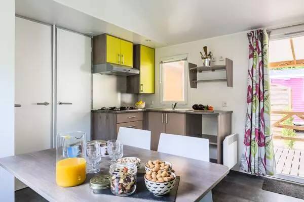 32 M² Mobil-home ∙ 3 Chambres ∙ 6 Personnes - La Palmyre