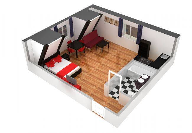 43 M² Ferienwohnung ∙ 4 Gäste - Luzern