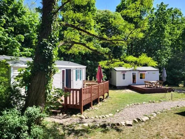 38 M² Mobil-home ∙ 2 Chambres ∙ 4 Personnes - Brandebourg