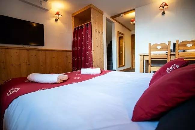40 M² Hotel ∙ 1 Bedroom ∙ 5 Guests - Sallanches