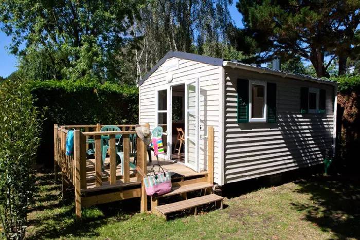 18 M² Mobil-home ∙ 1 Chambre ∙ 2 Personnes - Ploemel