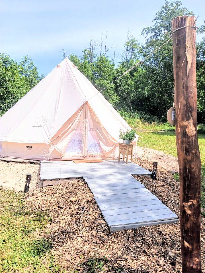 Camping ∙ 1 Chambre ∙ 2 Personnes - Washington