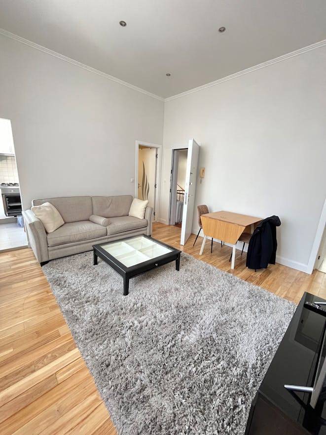 50 M² Appartement ∙ 1 Chambre ∙ 2 Personnes - Bruxelles
