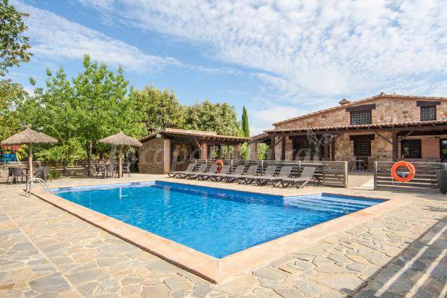 Casa Rural ∙ 13 Habitaciones ∙ 20 Huéspedes - Hostalric