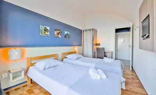 20 M² Hotelli ∙ 2 Makuuhuonetta ∙ 2 Vierasta - Balaruc-les-Bains