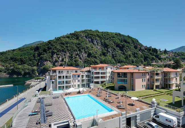 70 M² Ferienwohnung ∙ 2 Schlafzimmer ∙ 4 Gäste - Cannobio