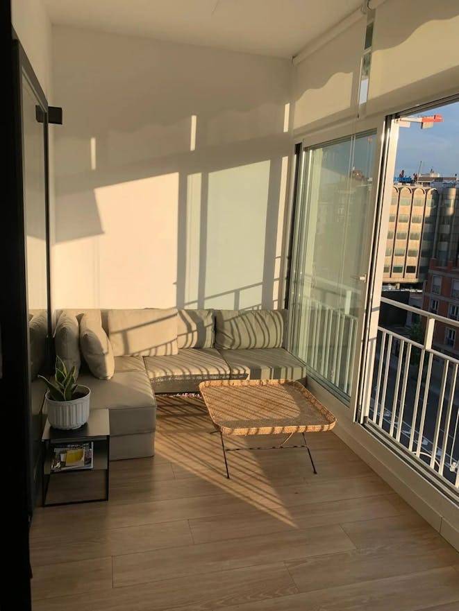 120 M² Apartamento ∙ 3 Habitaciones ∙ 5 Huéspedes - Estadio Alfredo Di Stéfano