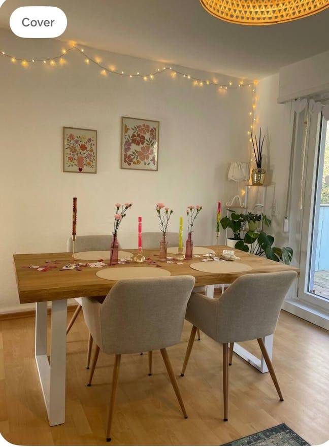 72 M² Apartment ∙ 3 Bedrooms ∙ 2 Guests - Bühl