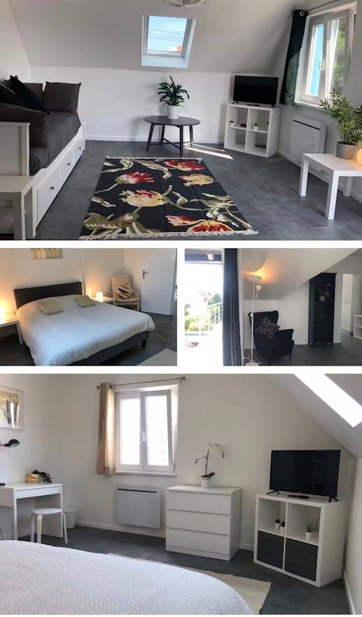 60 M² Appartement ∙ 1 Chambre ∙ 2 Personnes - Haguenau