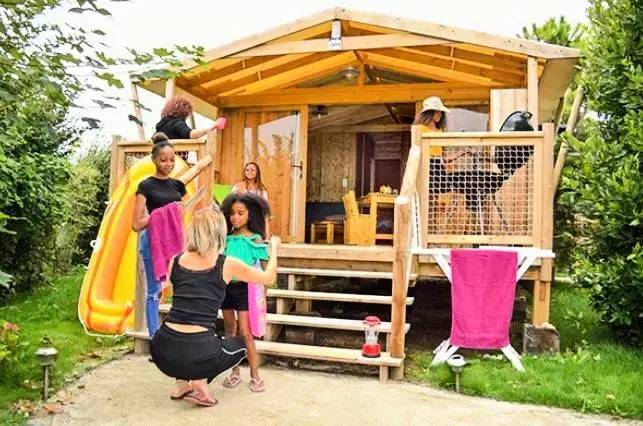 33 M² Mobil-home ∙ 2 Chambres ∙ 4 Personnes - Manche