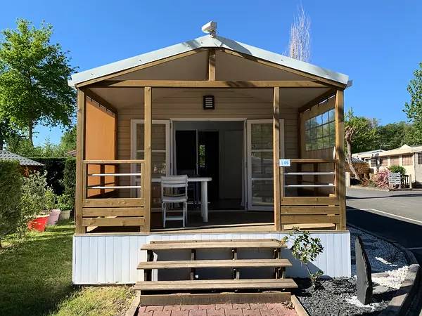 20 M² Mobilheim ∙ 1 Schlafzimmer ∙ 2 Gäste - Créon
