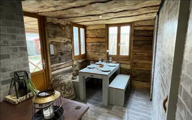 25 M² Mobil-home ∙ 2 Chambres ∙ 4 Personnes - Doubs
