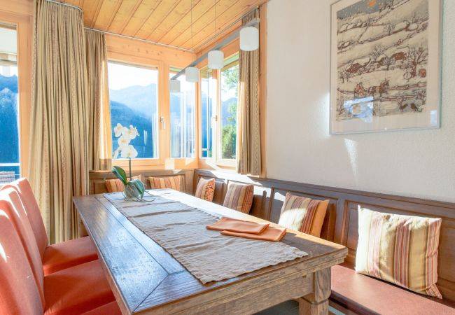 70 M² Apartment ∙ 2 Bedrooms ∙ 4 Guests - Mürren