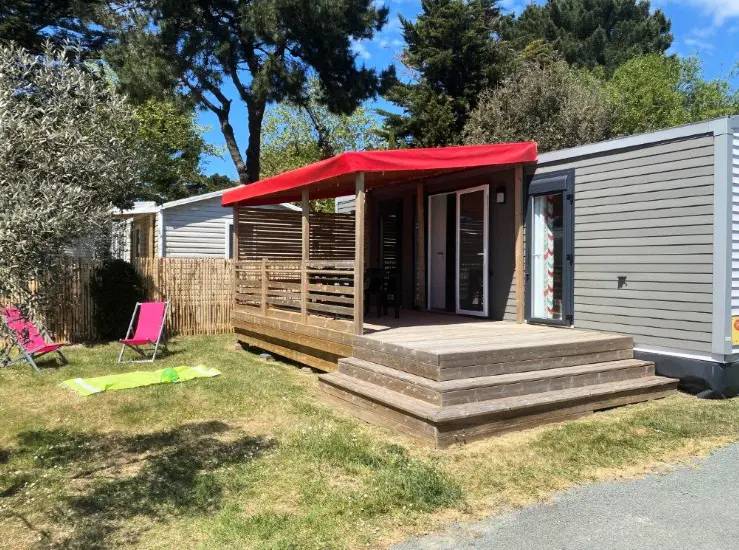 32 M² Mobil-home ∙ 2 Chambres ∙ 4 Personnes - Bretignolles-sur-Mer