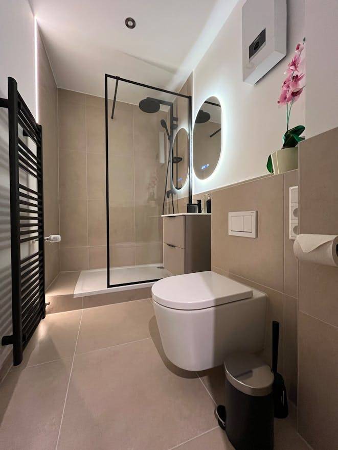 33 M² Ferienwohnung ∙ 1 Schlafzimmer ∙ 1 Gast - Leverkusen